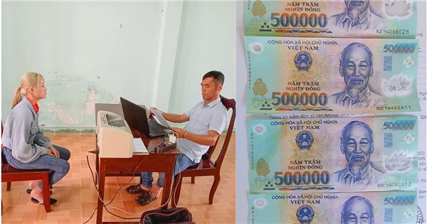 Bình Phước: Khởi tố, bắt tạm giam đối tượng lưu hành tiền giả | Báo Dân tộc và Phát triển